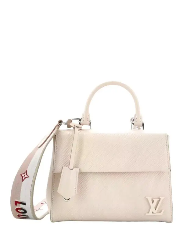 LOUIS VUITTON Cluny Epi Leather Mini Satchel - Neutrals