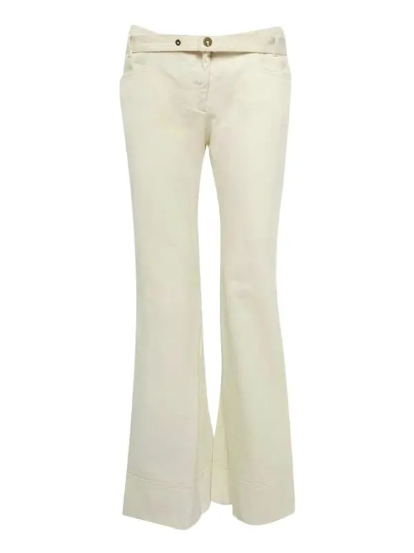 Just Cavalli Wide-leg Jeans - Neutrals