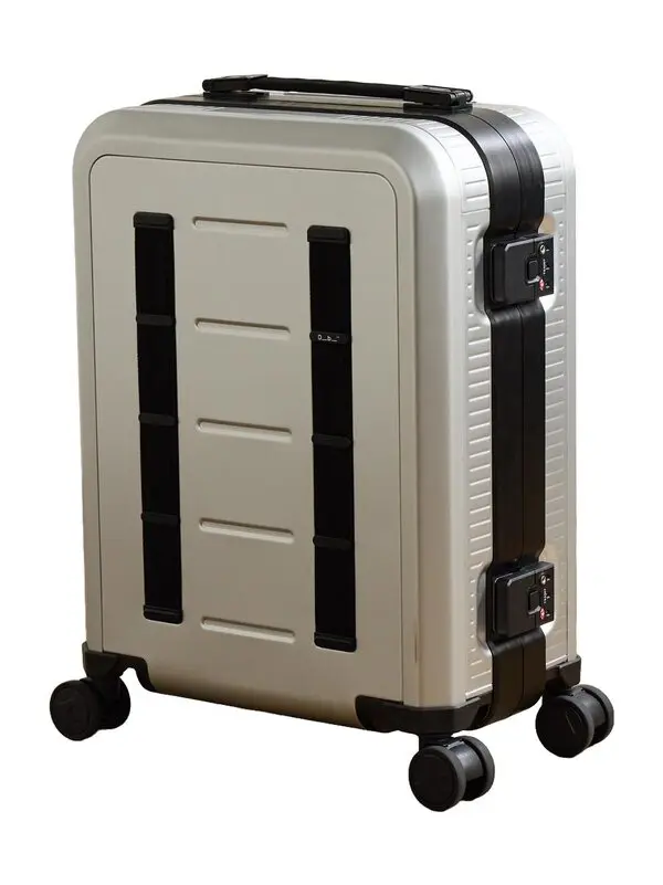 DB JOURNEY Ramverk Polycarbonate And Aluminium Carry-on Suitcase - Silver