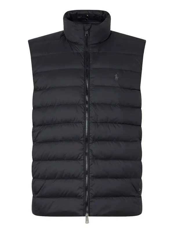 Polo Ralph Lauren Quilted Shell Down Gilet - Black