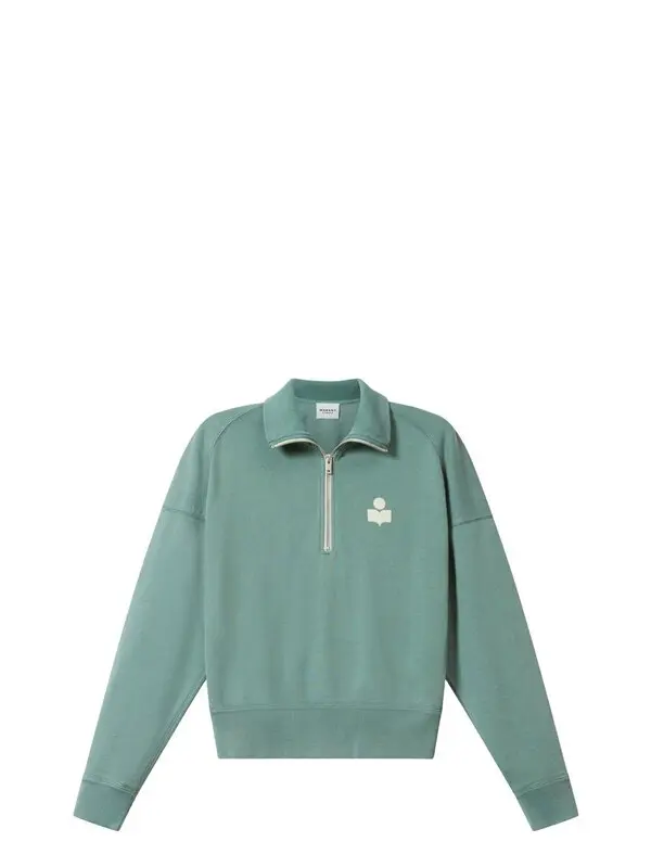 ETOILE Ross' Sweatshirt - Sage/ecru