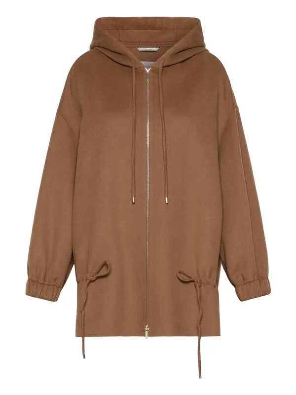 Max Mara Wool Coat - Hazelnut Brown
