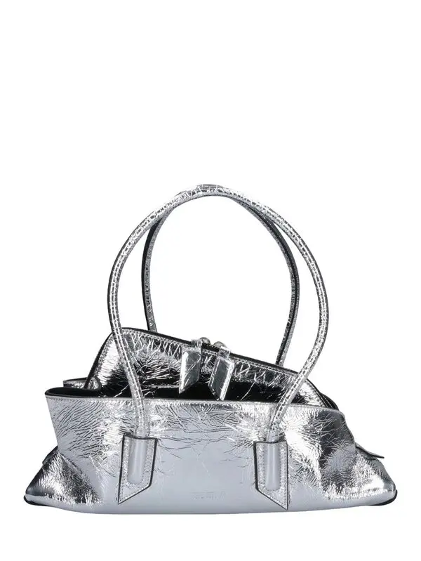 Attico La Passeggiata" Handbag - Silver
