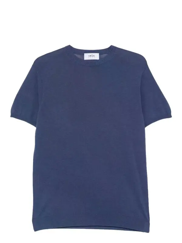 VELA SHOP Short-sleeve T-shirt - Blue