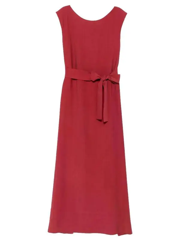 MOUTAKI Sleeveless Maxi Dress - Red