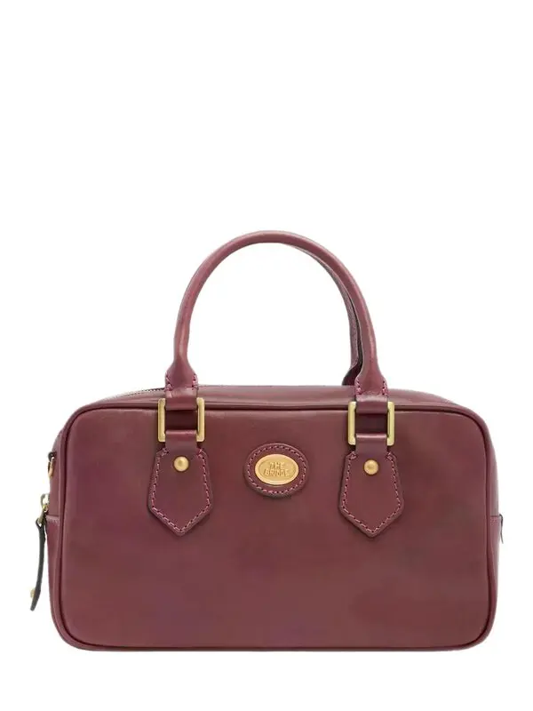 THE BRIDGE Leather Tote Bag - Pink
