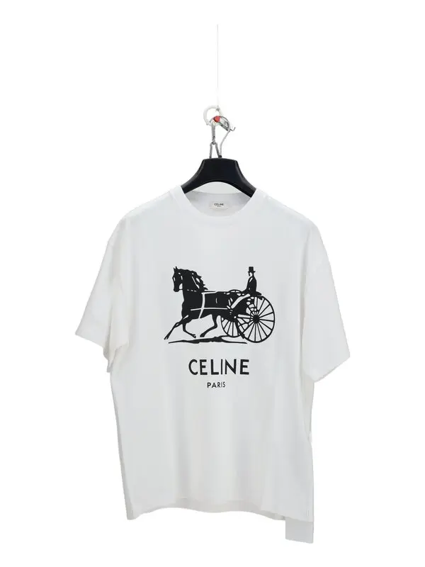 Celine Relaxed T-shirt - Multicolor