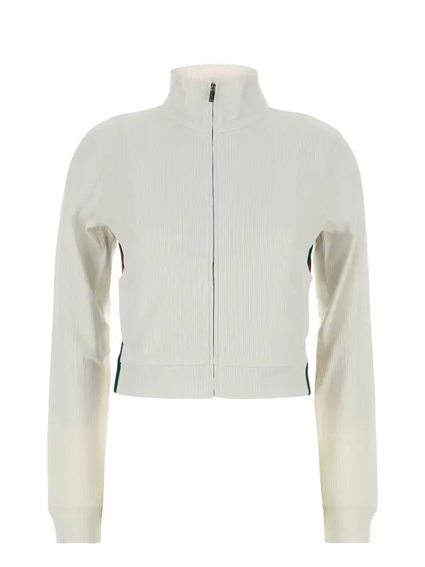 Gucci Jersey Sweatshirt - White