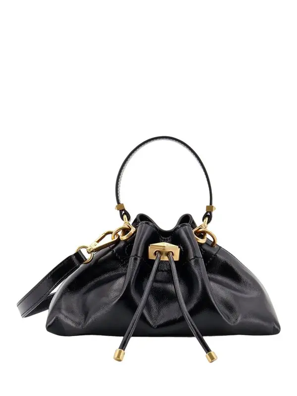 JIMMY CHOO Cinch Small Leather Shoulder Bag - Multicolor