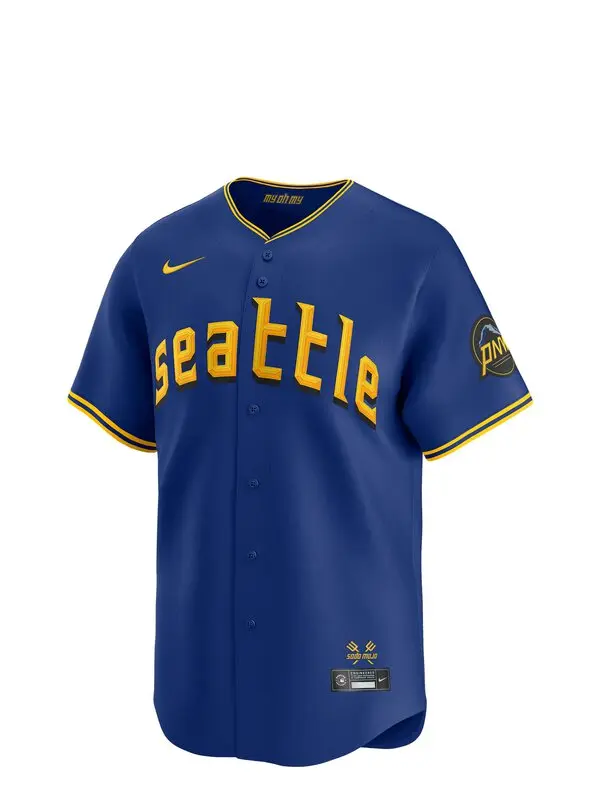 Nike Ken Griffey Jr. Seattle Mariners City Connect Limited Mlb Jersey - Blue