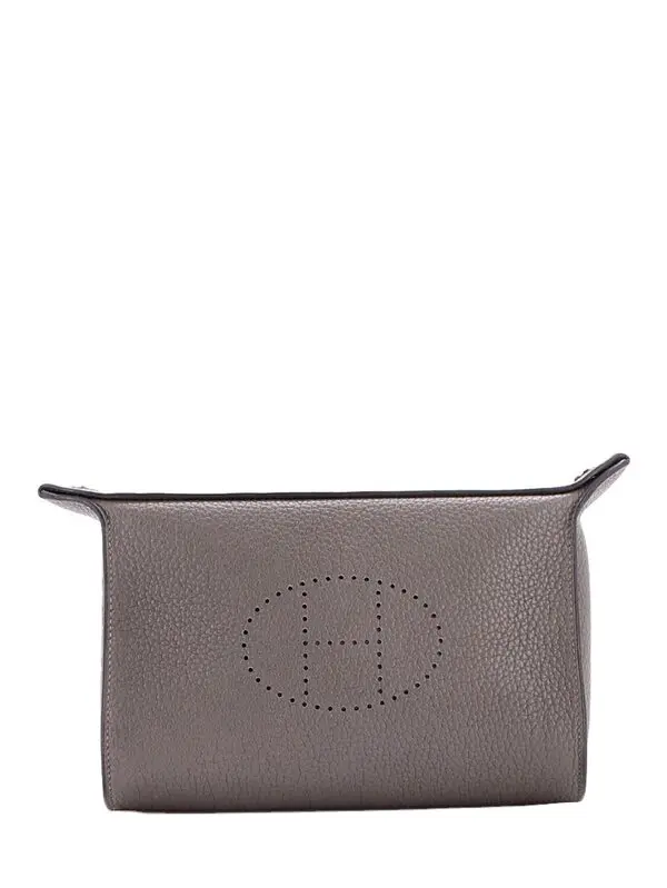 Hermès Videpoches Bag Togo - Gray
