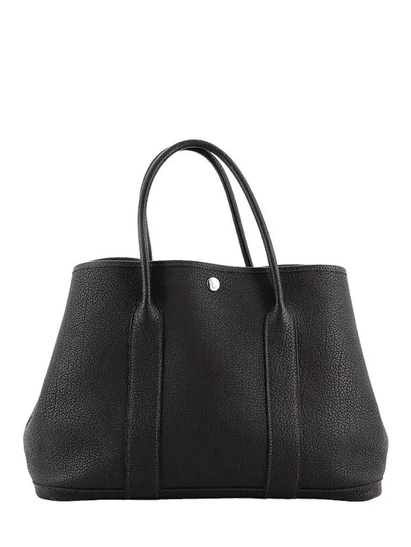 Hermès 36 Garden Party Tote Leather - Brown