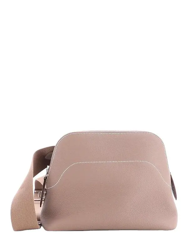 Hermès Bolide Messenger Bag Togo - Gray