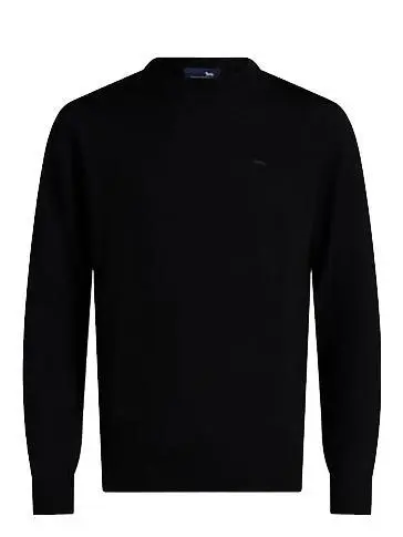 HARMONT & BLAINE Wool Sweater - Black