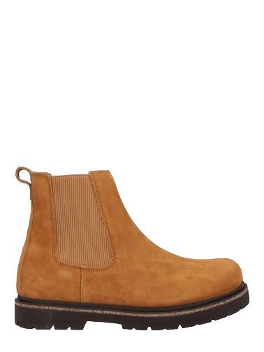 BIRKENSTOCK Ankle Boots Size Leather - Tan