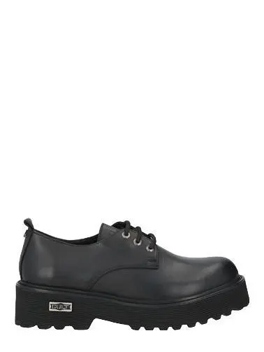 CULT Lace Up Leather Shoes - Black