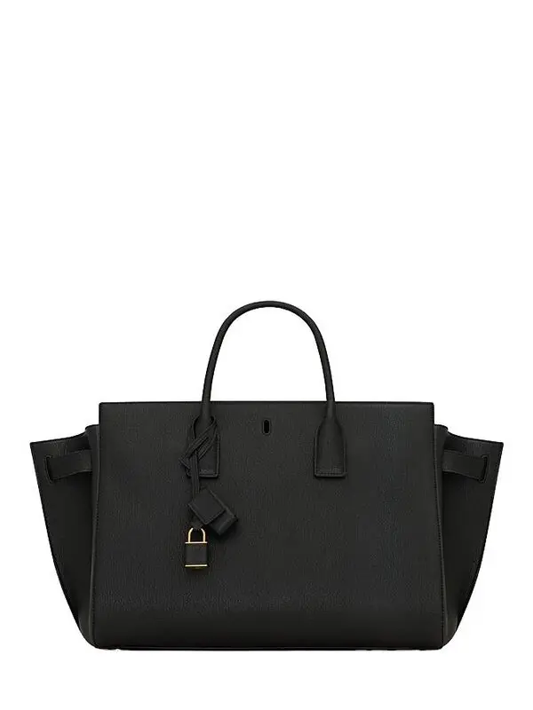 Saint Laurent Sac De Jour Bag - Black