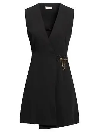 Liu Jo Polyester Mini Dress - Black