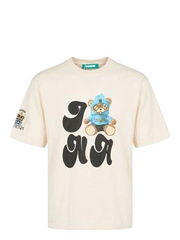 BARROW T-shirt Size Cotton - Beige
