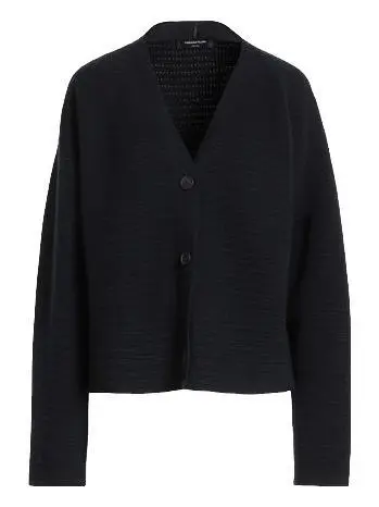Fabiana Filippi Virgin Wool Cardigan - Blue
