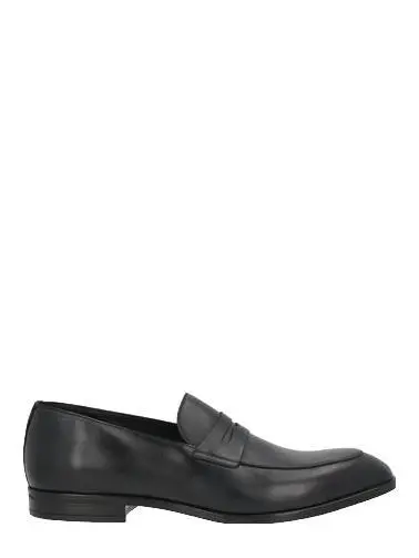 Bally Leather Penny Loafers - Black