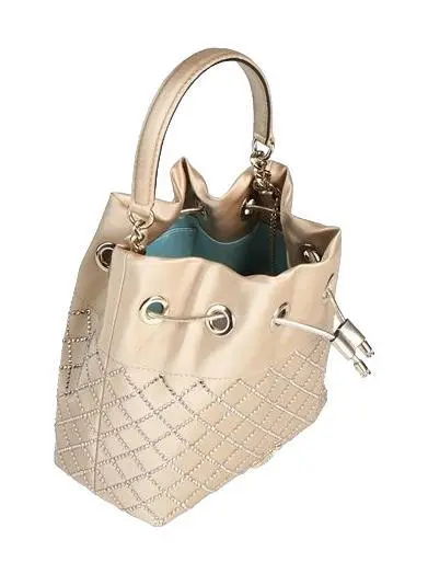 JIMMY CHOO Textile Fibers Handbag - Grey