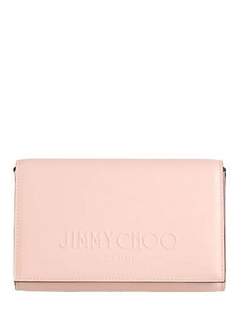 JIMMY CHOO Clutch Calfskin - Blush