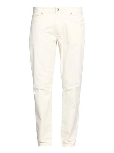HACKETT  Cotton And Elastane Pants - Ivory