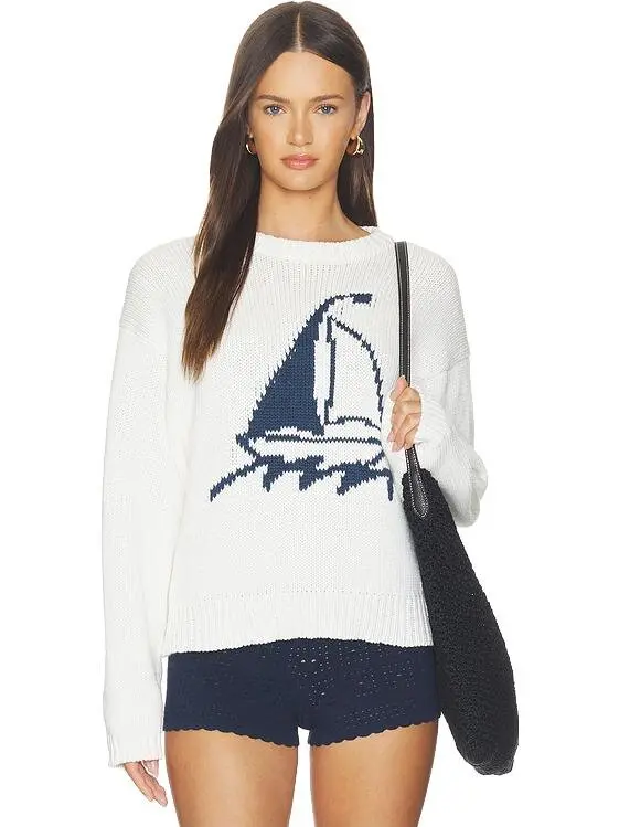 Ciao Lucia Josette Pullover - Ivory