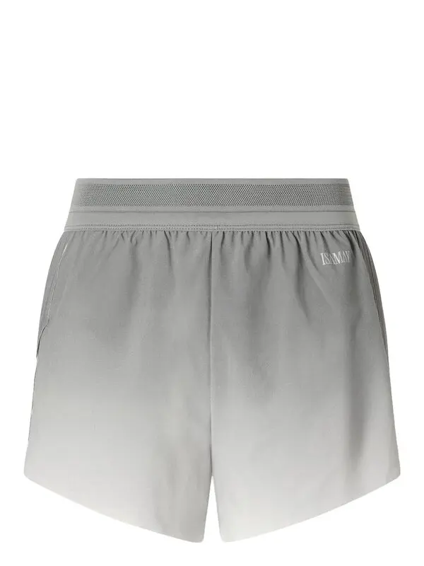 Nike Isamaya Ffrench X Swift Printed Plissé Dri-fit Adv Shorts - Silver