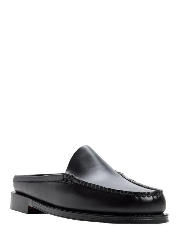 G.H.BASS Beaumont Loafer Mule - Black