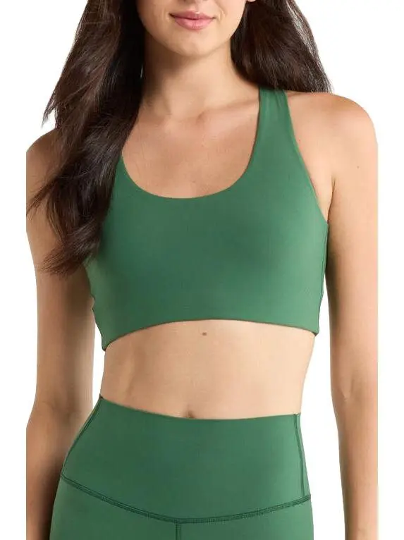 Splits59 Sara Airweight Bra - Arugula