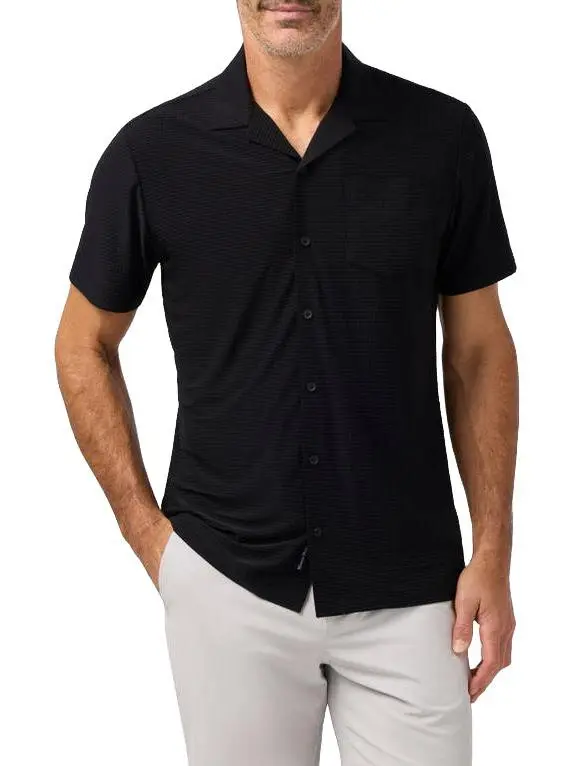 Mizzen+main Copa Performance Camp Shirt - Black