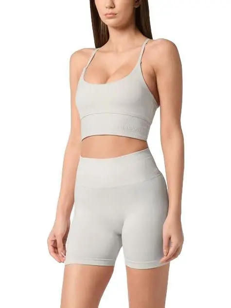 PLEIN SPORT Sport Bra - Grey