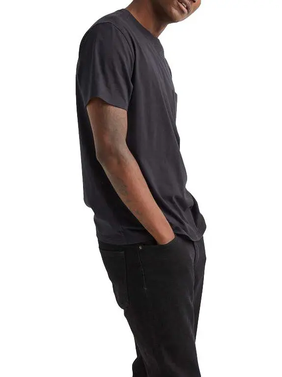 Richer Poorer Pocket Sleep T-shirt - Black
