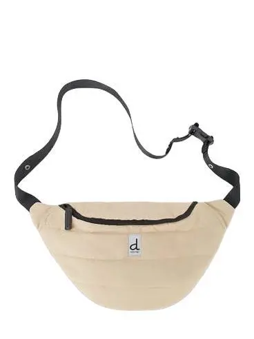 DEUX PAR DEUX Water-repellent Stroller Changing Sling Bag - Beige