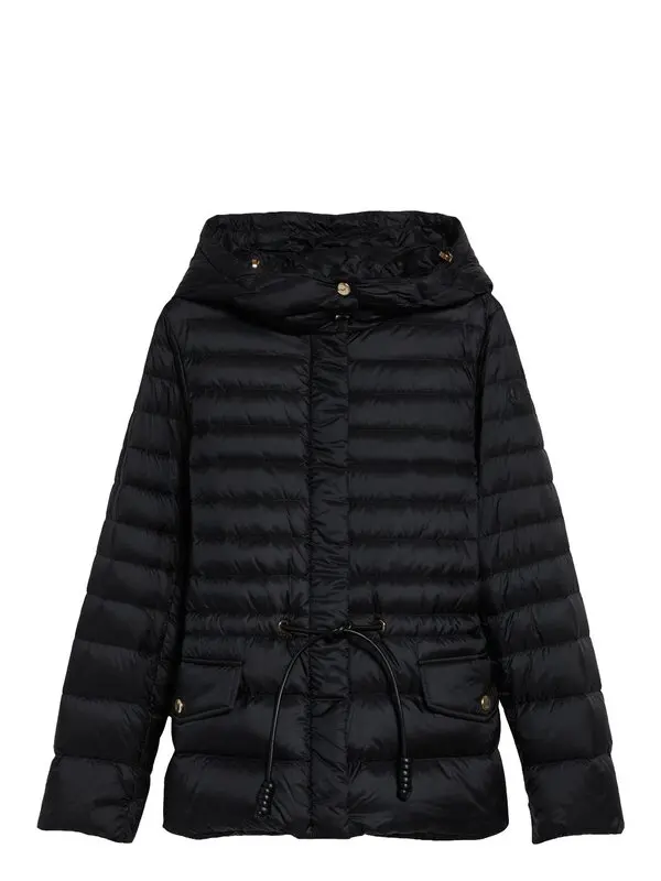 Moncler Quilted Down Puffer Jacket - Black