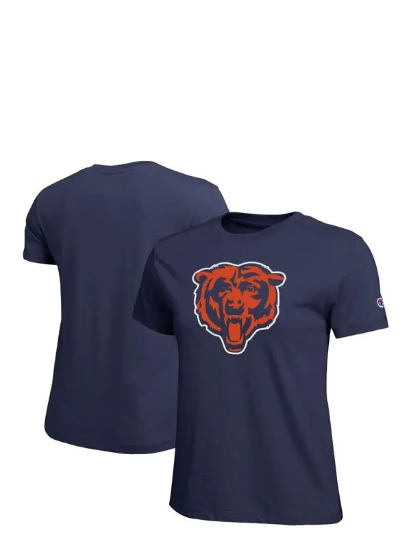 Champion Chicago Bears Logo T-shirt - Navy