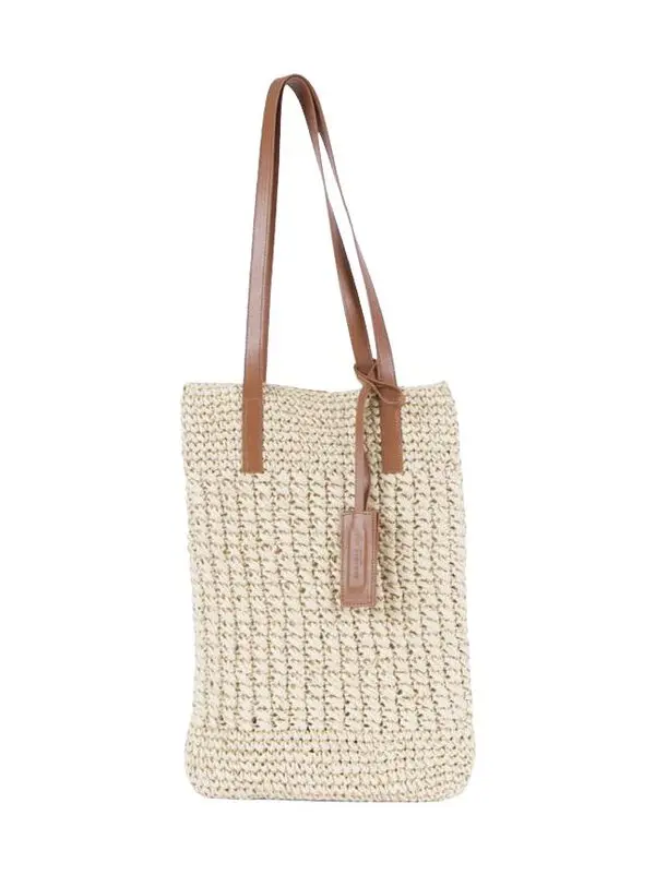 Eugenia Kim Chelsea Straw Tote - Natural