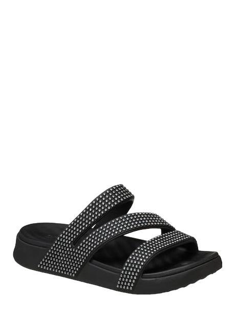 CROCS Getaway Gems Slide Sandal - Black