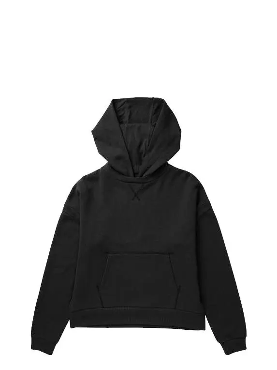 Richer Poorer Recycled Fleece Hoodie - Black