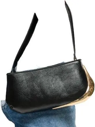 URBAN EXPRESSIONS Cooper Shoulder Bag - Black