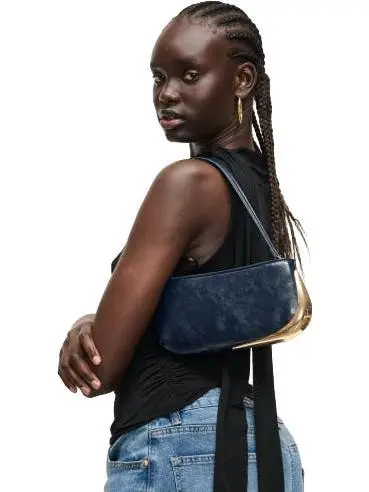 URBAN EXPRESSIONS Cooper Shoulder Bag - Navy