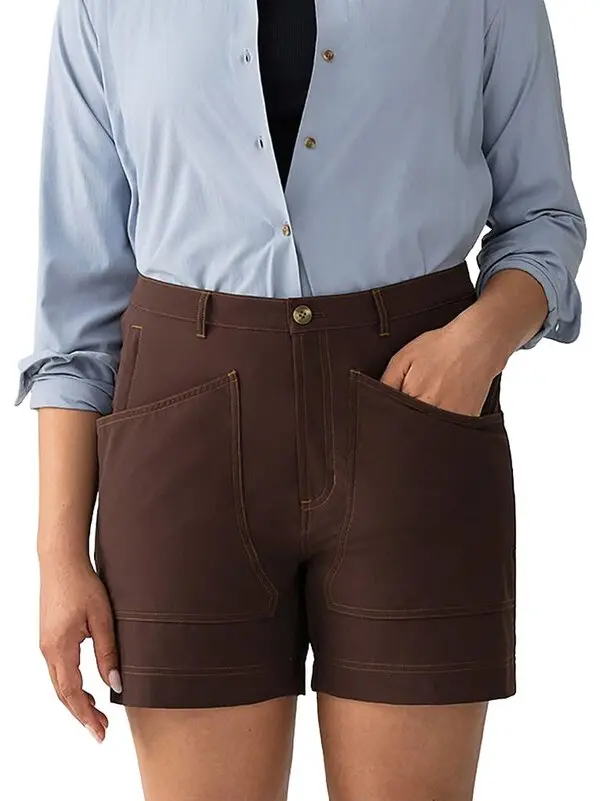 HIKERKIND Eight Pocket Relaxed Fit Shorts - Phyllis