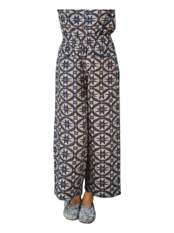 Ace & Jig Paul Pull-on Straight Leg Patch Pocket Pants - Compass