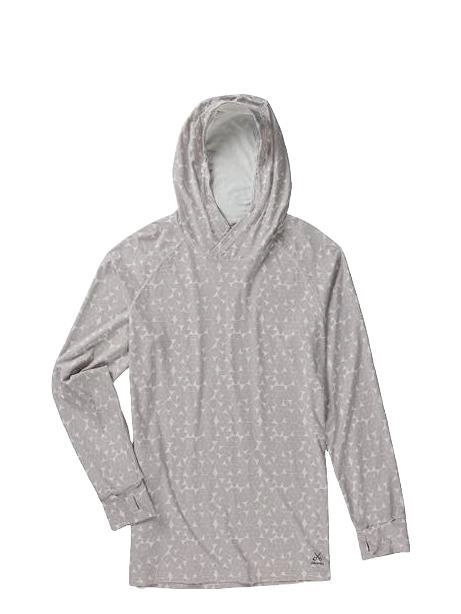 COALATREE Suray Sun Long-sleeve Hoodie - Hexagon