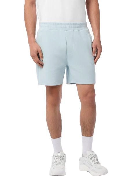 PLEIN SPORT Pique Jogging Shorts - Lightblue