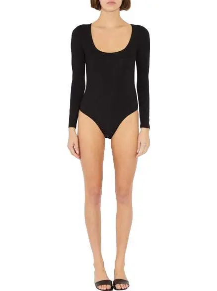 THE PARK Maranda Bodysuit - Black