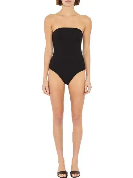 THE PARK Stacy Bodysuit - Black