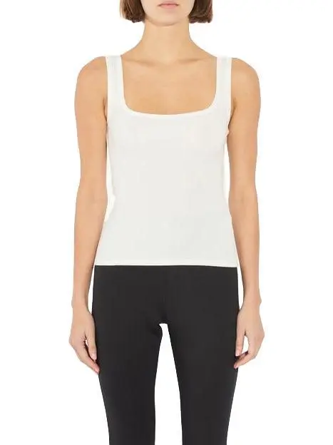 THE PARK Sawyer Tank - Blanc